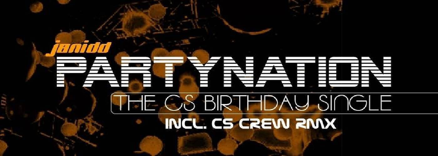 Janidd-Partynation (CS Crew RMX) - Creative Soundpool Team